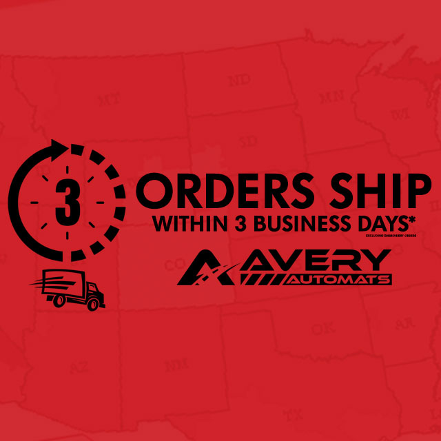 Avery Auto Mats